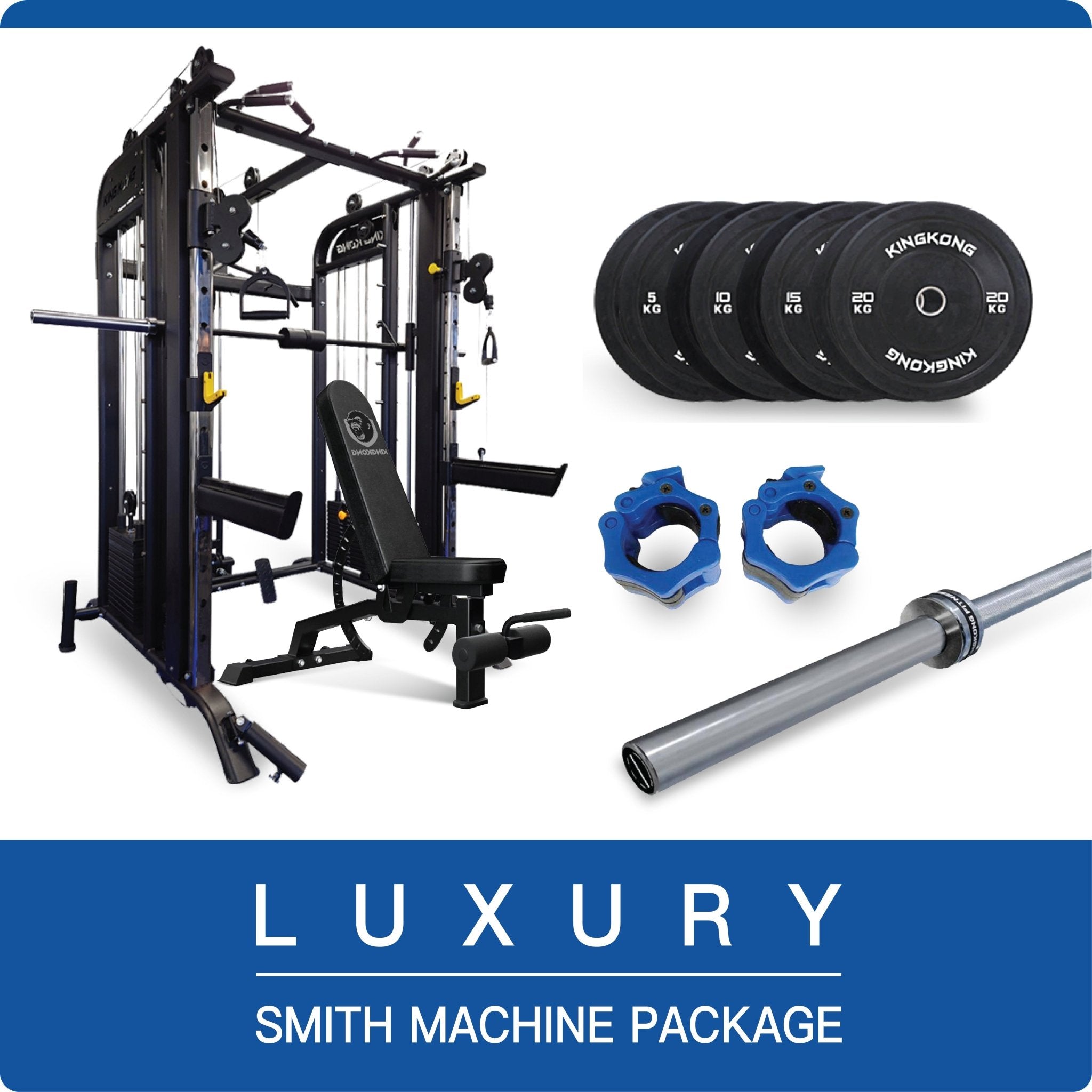 Luxury Smith Machine Package