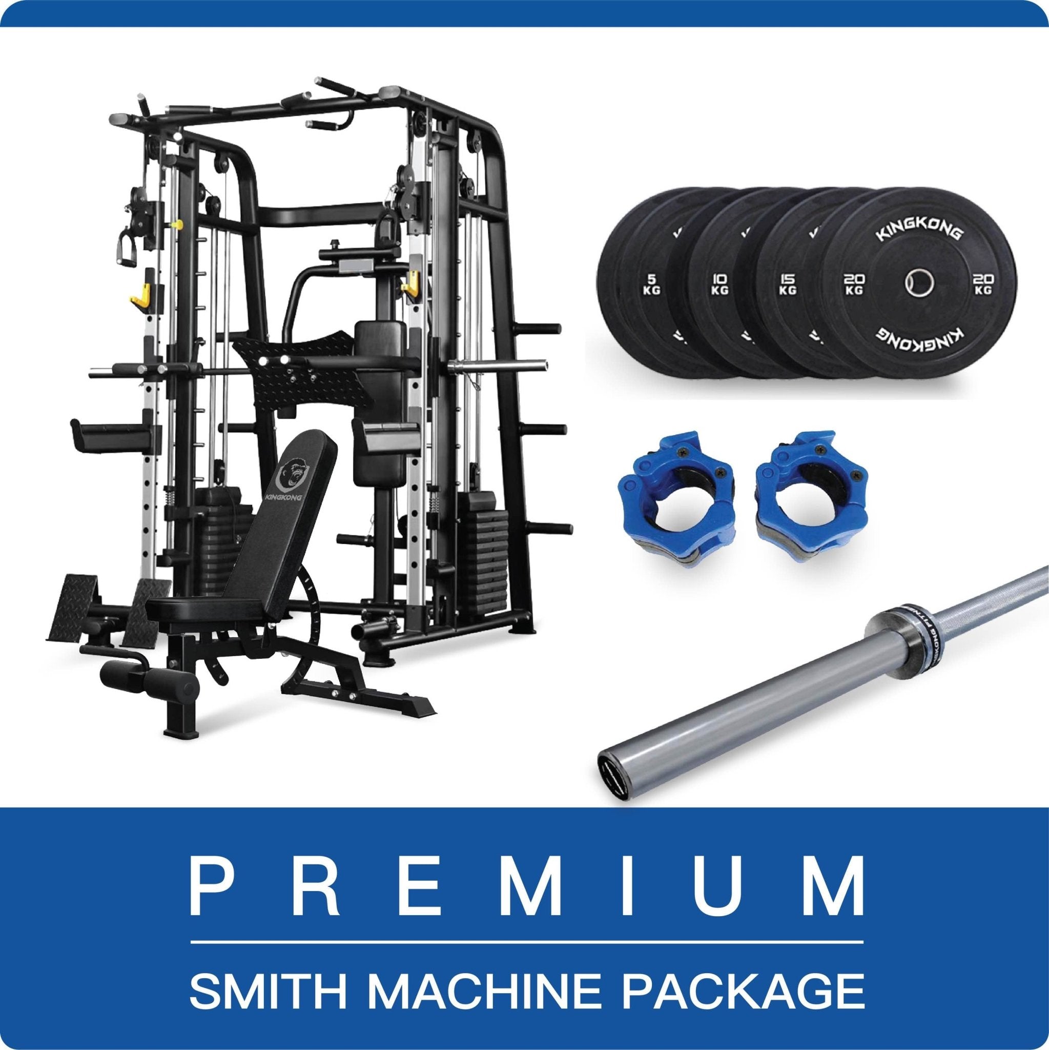 Premium Smith Machine Package