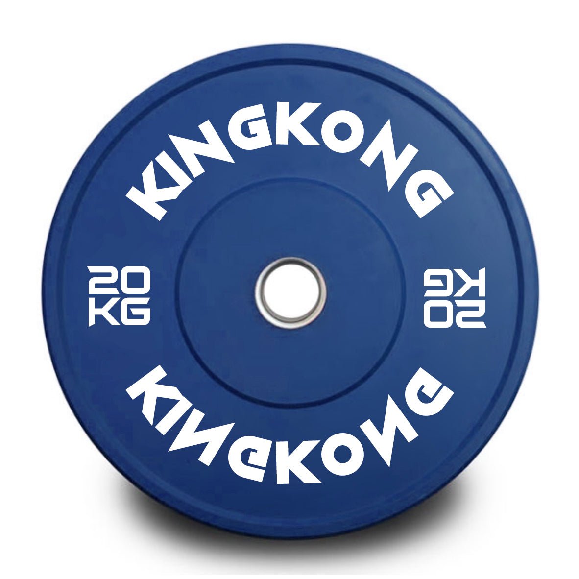 Premium Color Bumper Plates 2 x 20KG - BLUE I In Stock