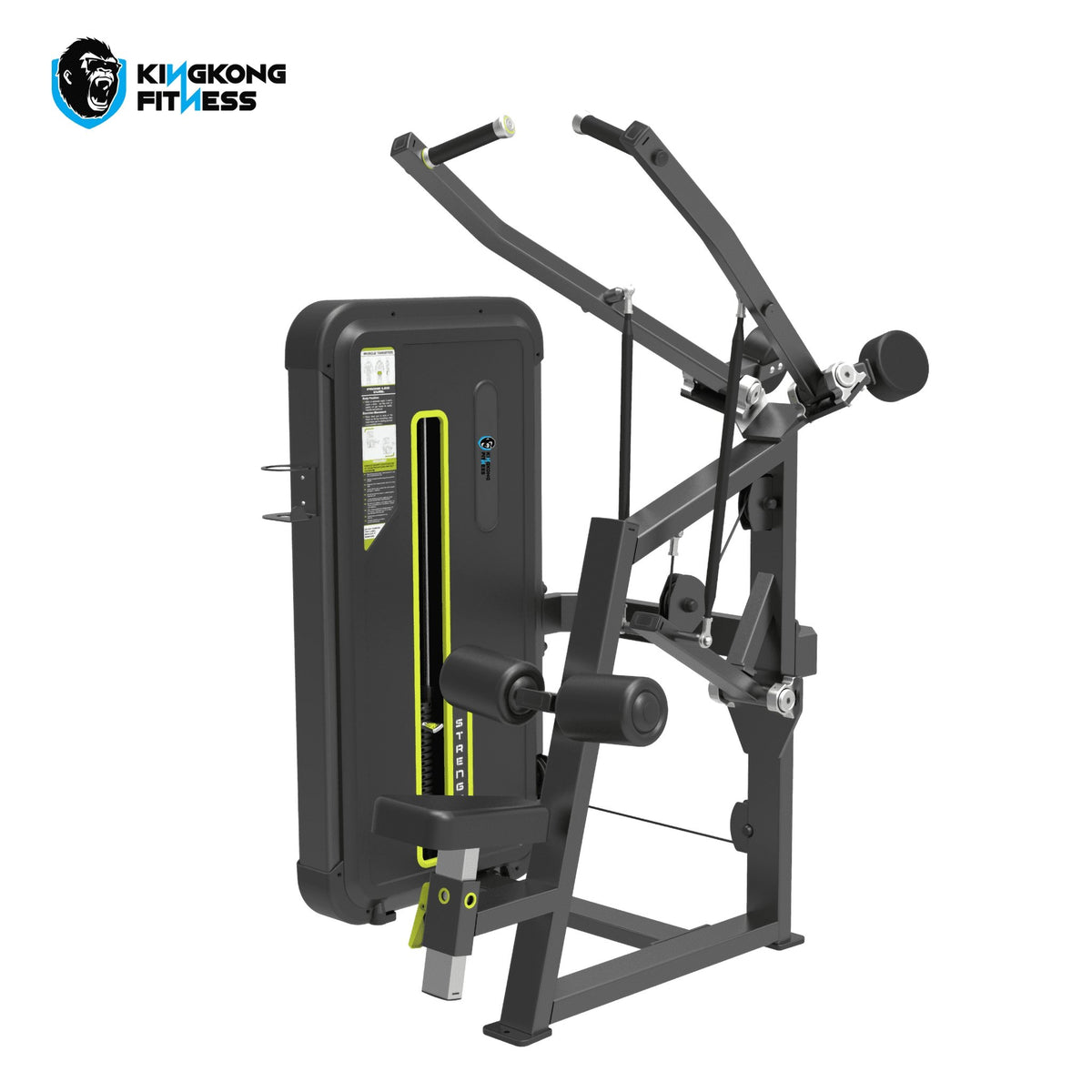 Pulldown Pin Loaded Machine - USA KING Series