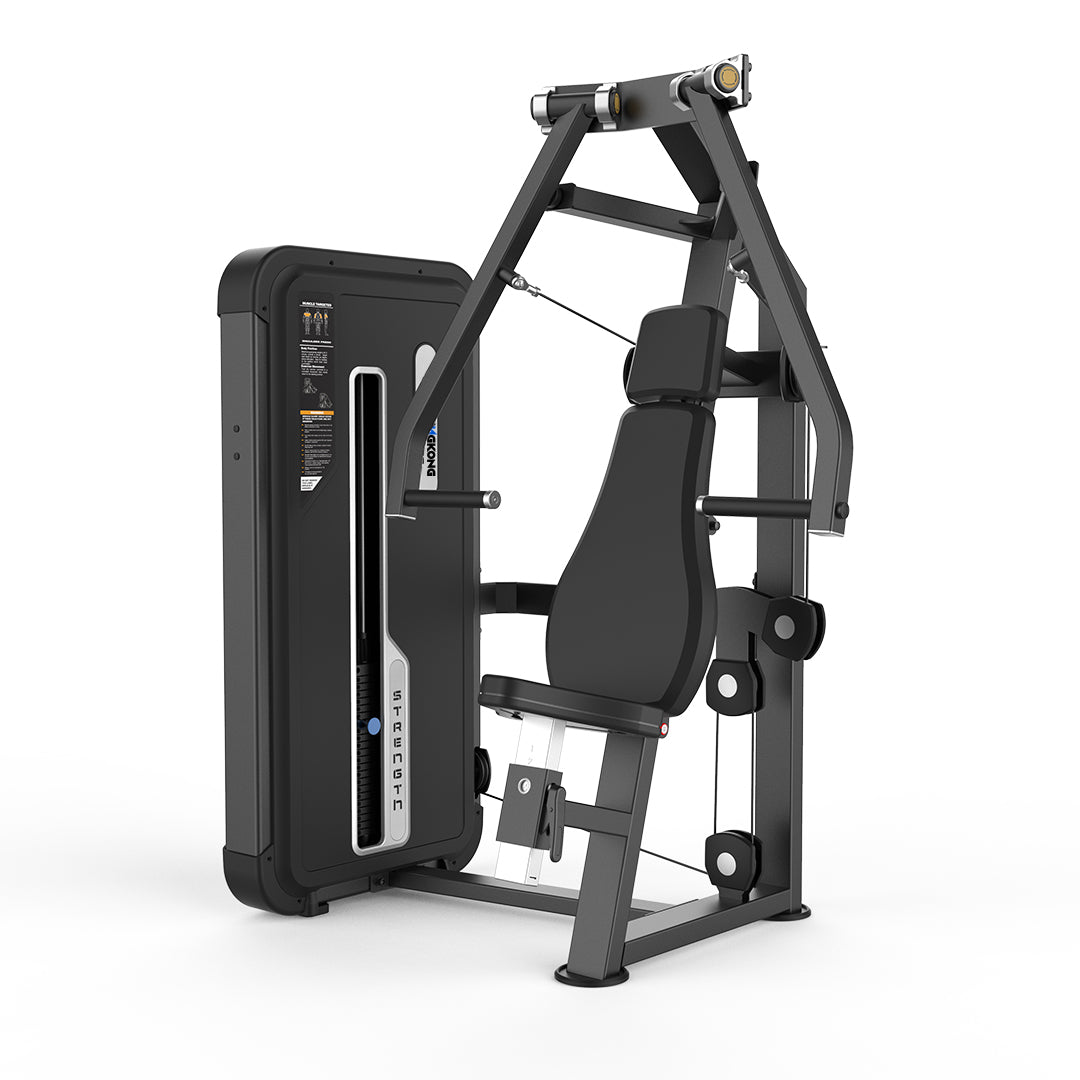 Vertical Press Pin Loaded Machine - USA KING Series I In Stock